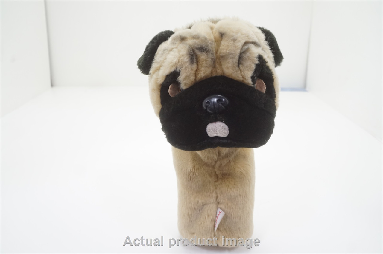 Daphne Golf Pug Driver Headcover Head Cover *B5 New - Mikes Golf Outlet