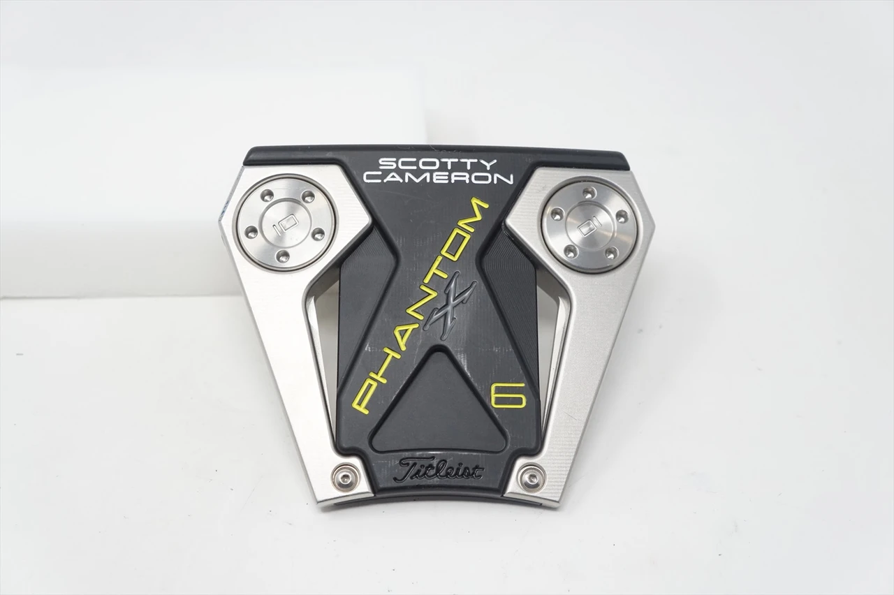 Scotty Cameron Phantom X 6 Putter Club Head Only 1171197 - Mikes Golf ...