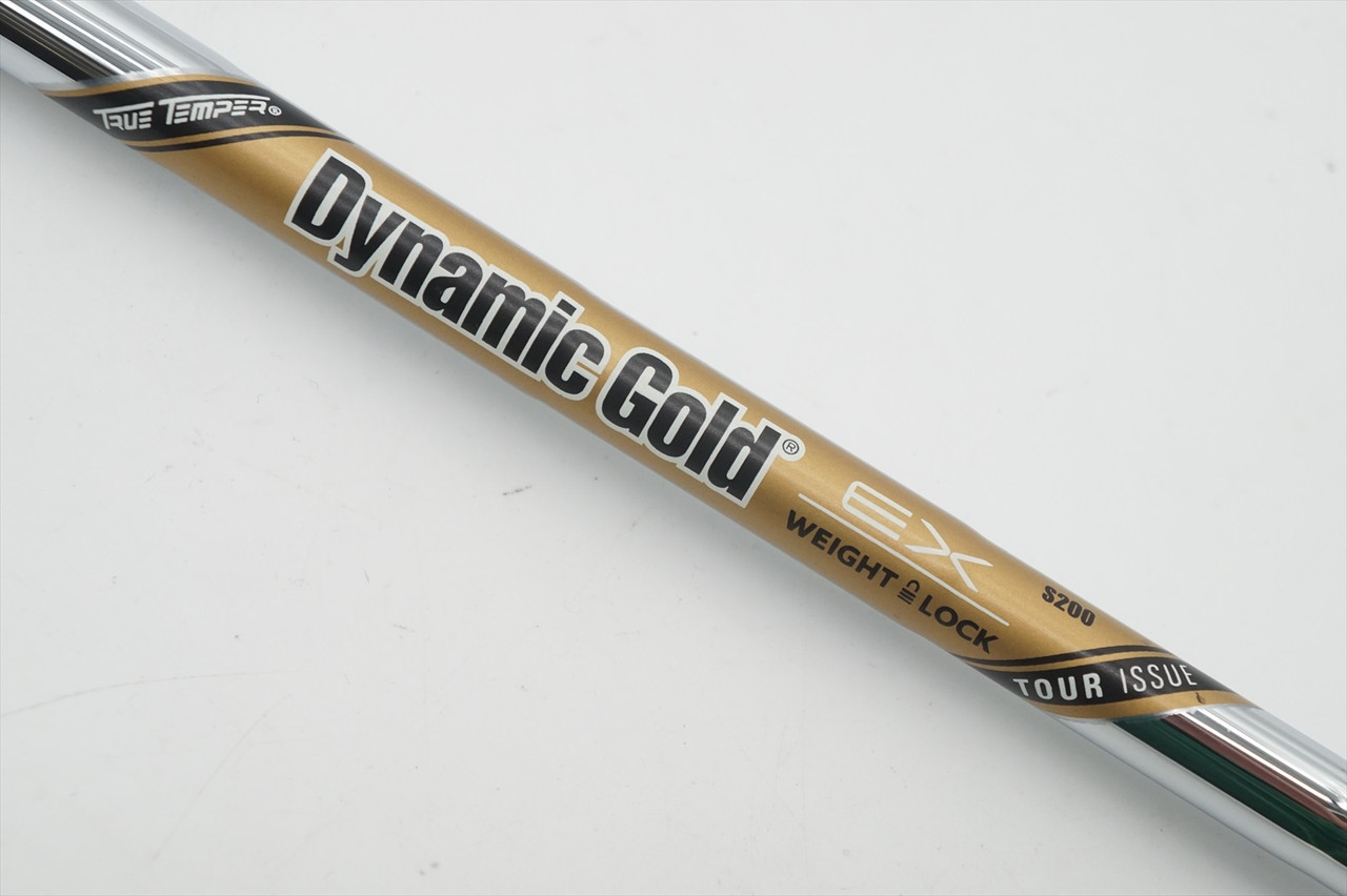 New True Temper Dynamic Gold EX Weight Lock Tour Issue S200 Stiff Wedge ...