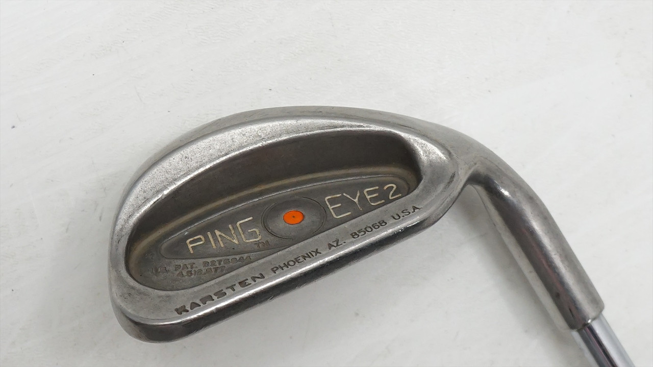 Ping Eye 2 Sand Wedge Sw Stiff Ping Steel Stl 923014 Good WR11 - Mikes ...