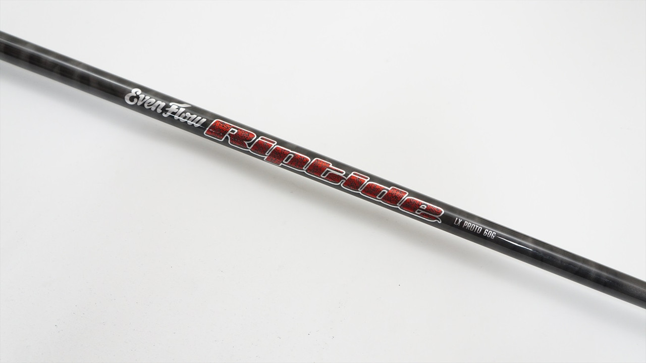 New Project X Evenflow Riptide Lx Proto 60G X-STIFF 46" Driver Shaft ...