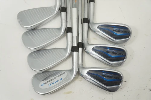 New Cobra F-Max Airspeed Iron Set 5-Pw, Gw Stiff Cobra Airspeed Steel ...