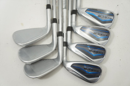 New Cobra F-Max Airspeed Iron Set 5-Pw, Gw Stiff Cobra Airspeed Steel ...