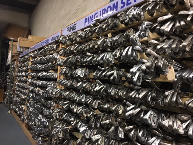 Fully Stocked and Ready for Your Business - Mikes Golf Outlet