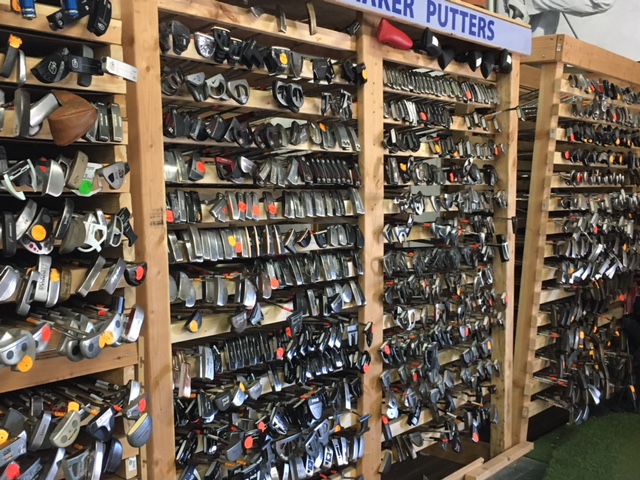 Fully Stocked and Ready for Your Business - Mikes Golf Outlet