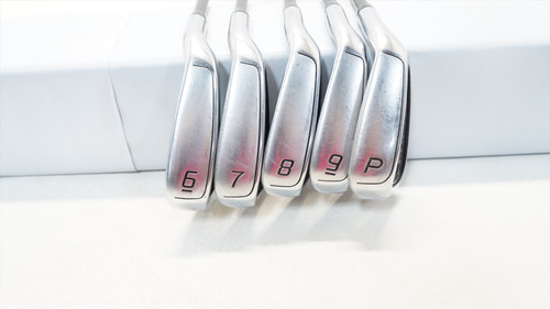 Cobra King Oversize Iron Set 6-Pw Regular Fujikura Pro 63I Graphite ...