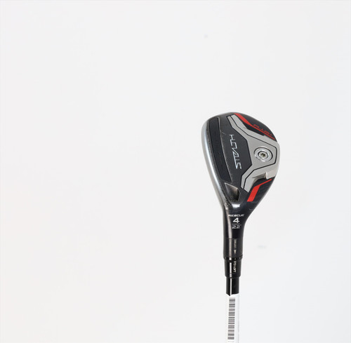 Taylormade Stealth Plus Rescue 22° 4 Hybrid Regular Hzrdus 1086817 Left ...