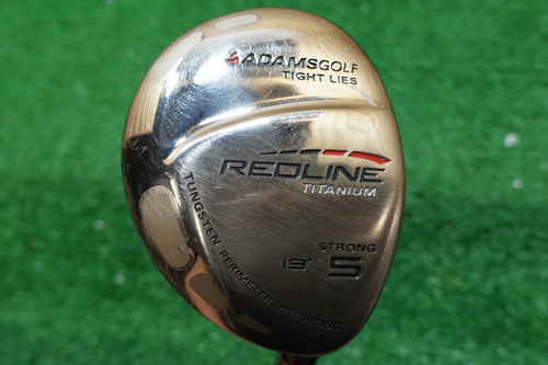 Adams Redline 19 Degree 5 Fairway Wood Ladies Flex Graphite 0687741 ...