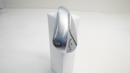 Callaway Jaws Raw Chrome Wedge 58°-8 Z-Grind Dynamic Gold Spinner ...