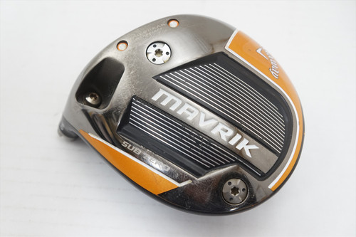 Callaway Mavrik Sub Zero 9* Degree Driver Club Head Only 1053137 Lefty ...