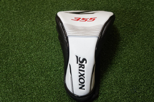 Srixon Z355 355 Driver Headcover Golf Excellent HA14-8-6 - Mikes Golf ...