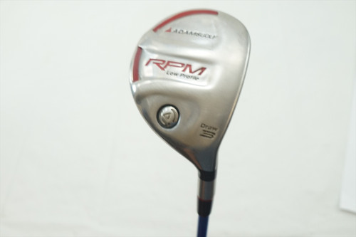 Adams Redline Rpm Degree 3 Fairway Wood Regular Prolaunch Graphite ...