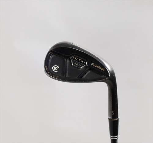 Cleveland 588 Rtx 2.0 Black Satin Cb Wedge 56°- Wedge Stock Stl 1051984 ...