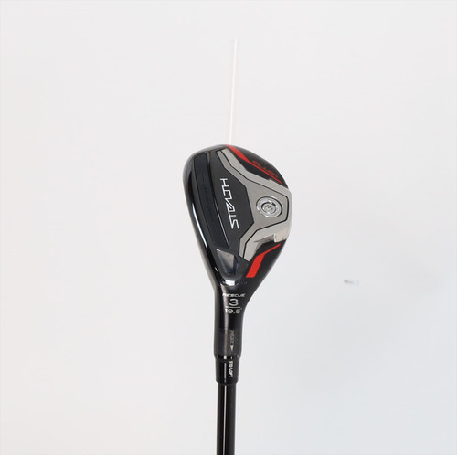 Taylormade Stealth Plus Rescue 19.5° 3 Hybrid Regular 1136536 Left Hand ...