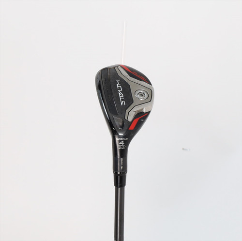 Taylormade Stealth Plus Rescue 22° 4 Hybrid Stiff Evenflow 1136543 Left ...