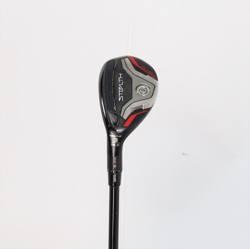 Taylormade Stealth Plus Rescue 19.5° 3 Hybrid Extra Stiff 1136675 Left ...