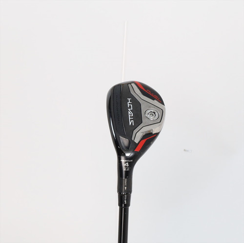 Taylormade Stealth Plus Rescue 22° 4 Hybrid Regular Tensei 1136458 Left ...