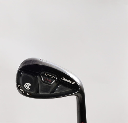Cleveland 588 Rtx 2.0 Black Satin Cb Wedge 56° Actionultralite 50 ...