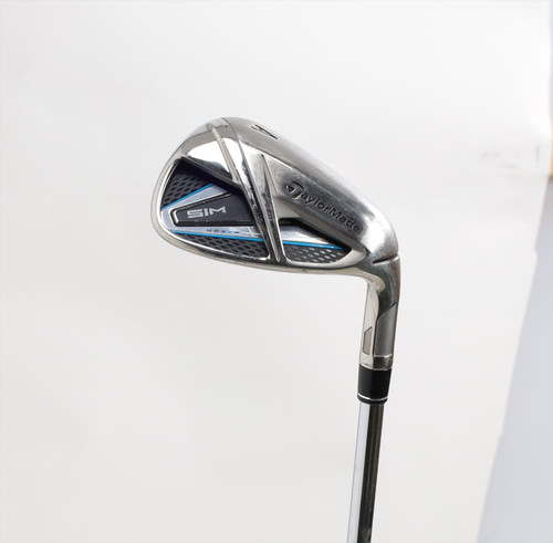 Taylormade Sim Max Gap Wedge°- Wedge Max Stl 1135248 Good WI22 - Mikes ...