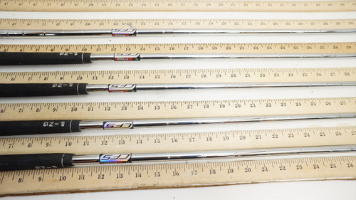 Ping Cfs R 115g Regular 35"-36.5" 5pc Iron Shaft Set Pulls .355T ...