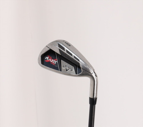 Callaway Razr X 9 Iron Senior Flex Graphite 1143221 Good PA-30 - Mikes ...