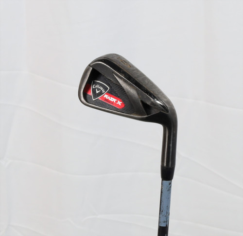 Callaway Razr X Black 6 Iron Regular Flex Graphite 1108756 Good HB6-1 ...