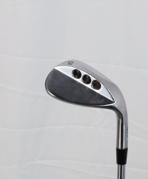 Edel Sms Wedge 58°- C-Grind Regular Project X Stl 1181756 Good ...
