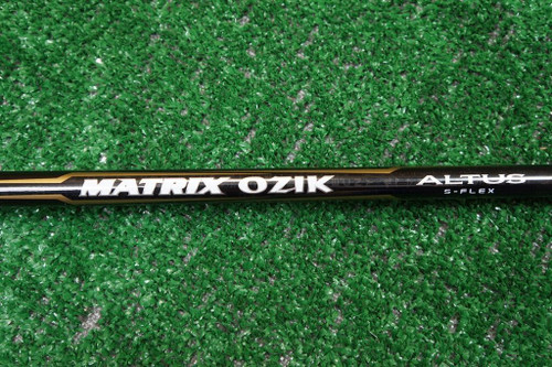 Cleveland Matrix Ozik Altus Stiff Flex 4 Hybrid Shaft Pull 38.75" .370 ...