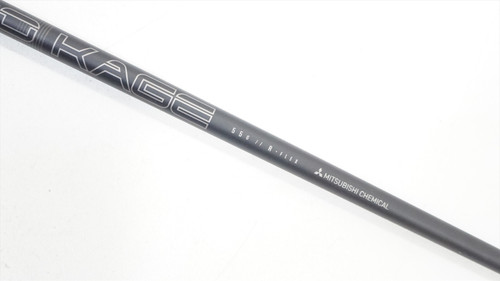 Mitsubishi Kuro Kage Black DC Tini 55g Regular 41.25" Wood Shaft Titleist 169144 - Mikes Golf Outlet