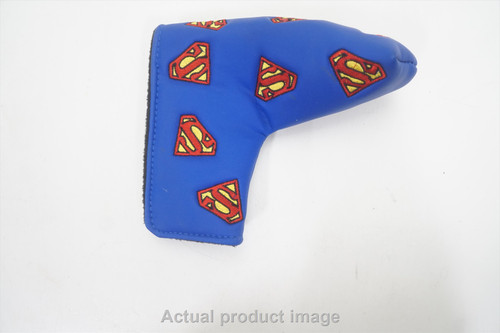 Golf Superman DC Comics Putter Headcover Head Cover Good *G2 - Mikes ...