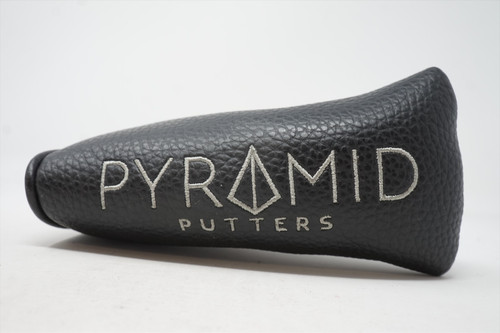Pyramid Putters Premium Black Blade Putter Headcover Excellent HA14-11 ...