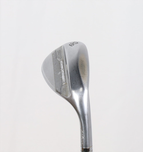 Titleist Vokey Wedgeworks Wedge 58°- T-Grind Wedge Project X Lz Stl ...