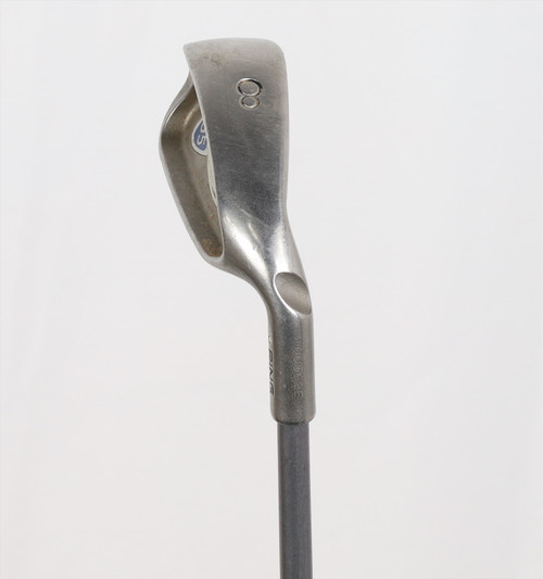 Ping G5 White Dot 8 Iron Regular Flex Tfc 100I Graphite 1202356 Good ...