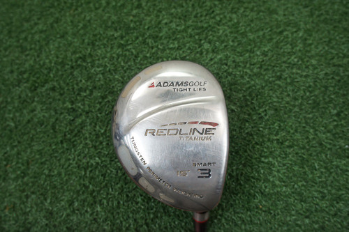Adams Tight Lies Redline Ti 15 Degree 3 Fairway wood Regular 213505 HB6 ...