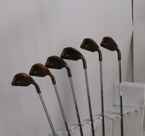 Ping Isi Beryllium Copper Blue Dot Iron Set 6-Pw, Sw Stiff Z-Z65 ...