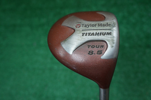 Taylor Made Titanium Bubble Tour 8.5 Degree Driver Stiff Graphite ...