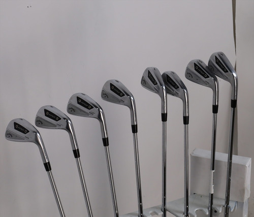 Callaway Apex Pro 24 Iron Set 4-Pw, Aw Stiff N.S. Pro 950Gh Neo 1214666 ...
