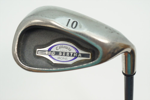 Callaway Big Bertha 2002 Model 10 Degree Wedge Flex Graphite 0790608 ...