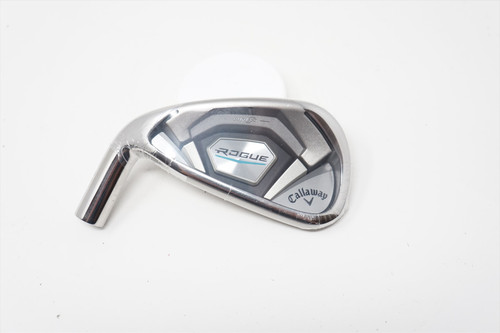 New LH Callaway Rogue #6 Iron Club Head Only 1225701 Lefty Left Handed ...