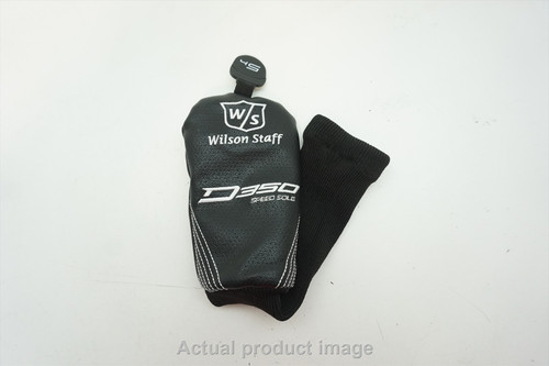 Wilson Golf D350 Speed Sole 5H Hybrid Headcover Head Cover Good HA14-9 ...