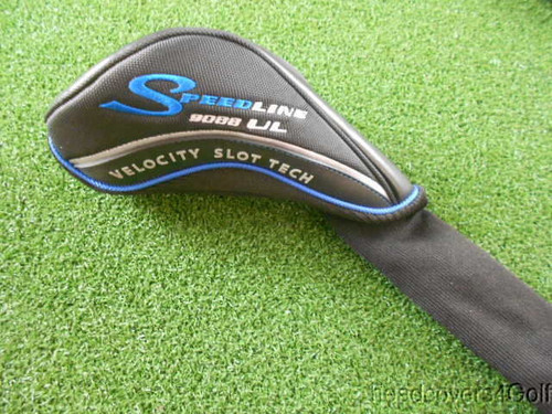 Adams Speedline 9088 Ul Velocity Slot Tech Driver Headcover Good HA14-6 ...