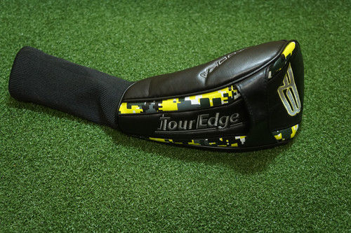 Tour Edge Bazooka 460 Black Camo Driver Golf Headcover Head Cover Good ...