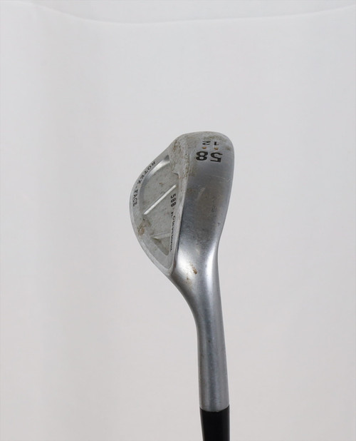 Cleveland 588 Rtx Cb Satin Chrome Wedge 58°-12 Wedge Dynamic Gold ...