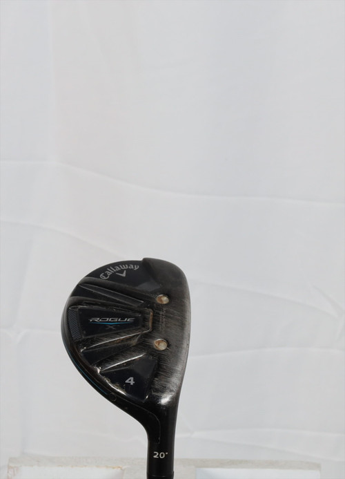 Callaway Rogue X 20° 4 Hybrid Senior Flex Synergy 1199294 Good - Mikes ...