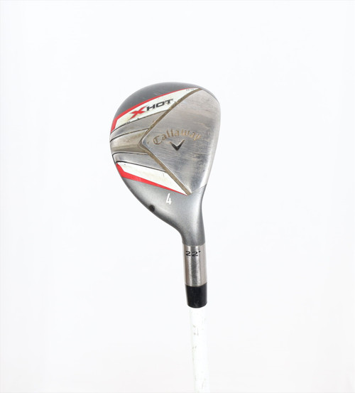 Callaway X Hot N14 22° 4 Hybrid Regular Flex X Hot 1229259 Good - Mikes ...