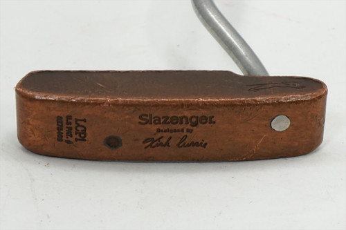 Kirk Currie Slazenger Lsp1 34" Putter Rh 0870990 - Mikes Golf Outlet