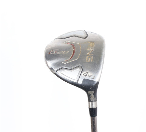 Ping G20 16.5° 4 Fairway Wood Regular Flex Tfc 169 F 1227487 Good - Mikes Golf Outlet
