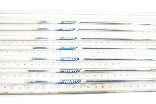 Project X Blue Label Steel 5.0 R 110g 34"-37.5" 7Pc Iron Shaft Set ...