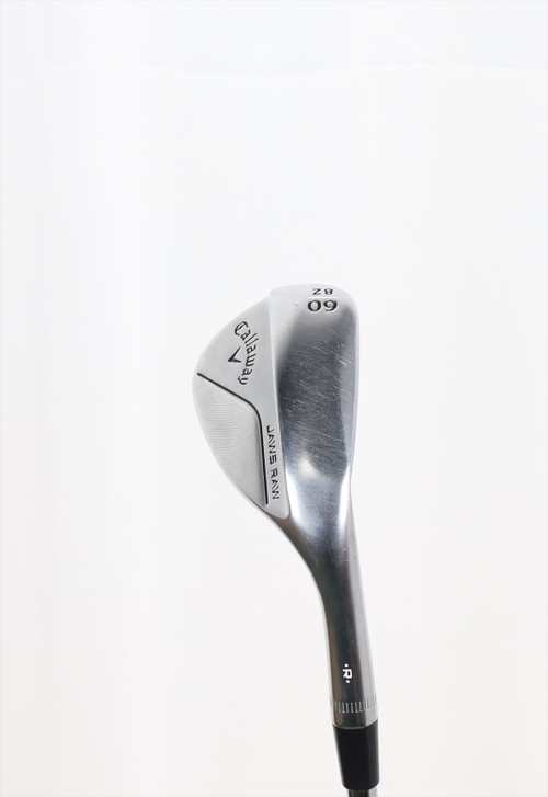 Callaway Jaws Raw Chrome Wedge 60°-8 Z-Grind Wedge Stock Stl 1215691 ...