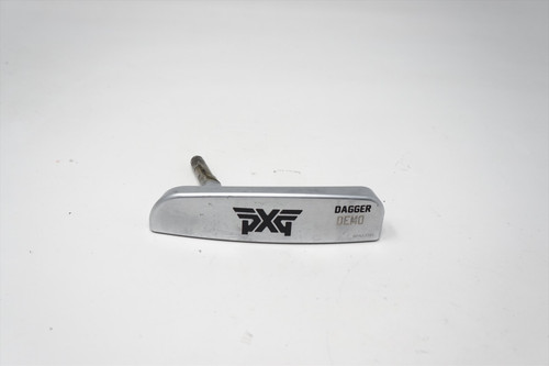 Pxg Dagger Demo Etch Putter Club Head Only 1114773 - Mikes Golf Outlet